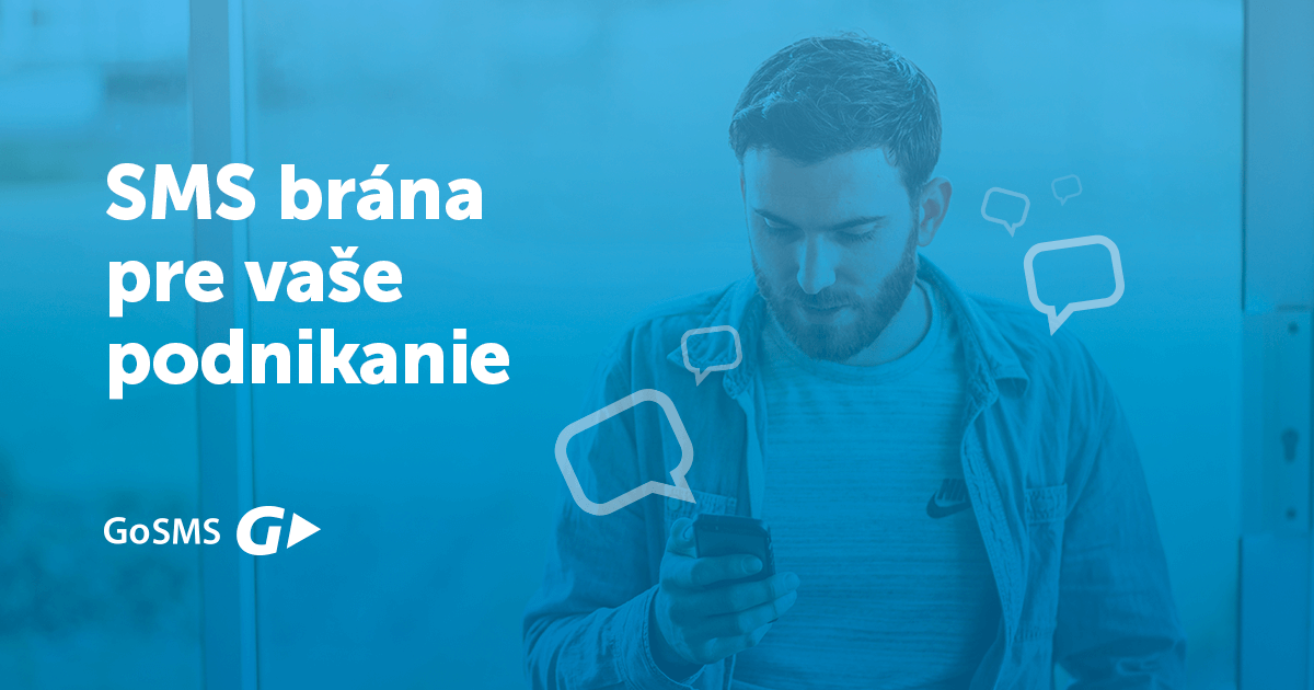 GoSMS - SMS brána pre vaše podnikanie